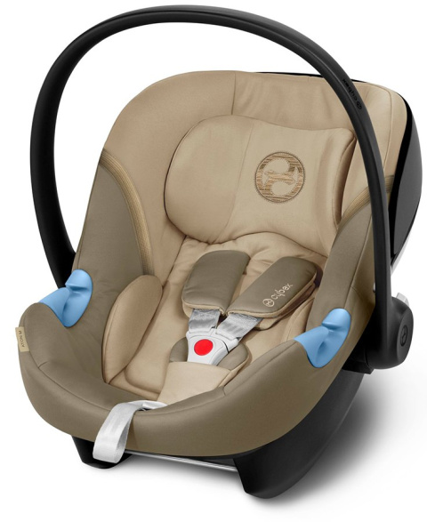 Cybex Aton M fotelik samochodowy, nosideło 0-13 kg Classic Beige - Cybex